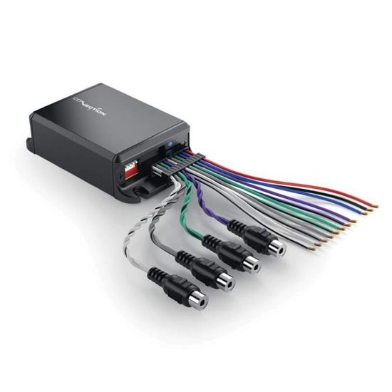 1 AUDISON CONNECTION SLI 4.2 convertisseur de signal intelligent 4 canaux high to low level, 1 ...