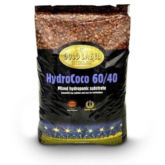 Gold label 60/40 mix 60% coco 40% billes d'argile - Cdiscount Jardin