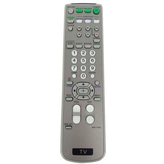 New -Télécommande pour SONY TV RM-Y180 originale pour KV-20FV300 KV ...