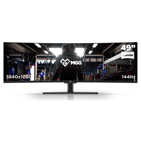 Ecran PC Gamer incurvé- MILLENIUM - MD49Pro - 49'' DQHD - Dalle VA ...