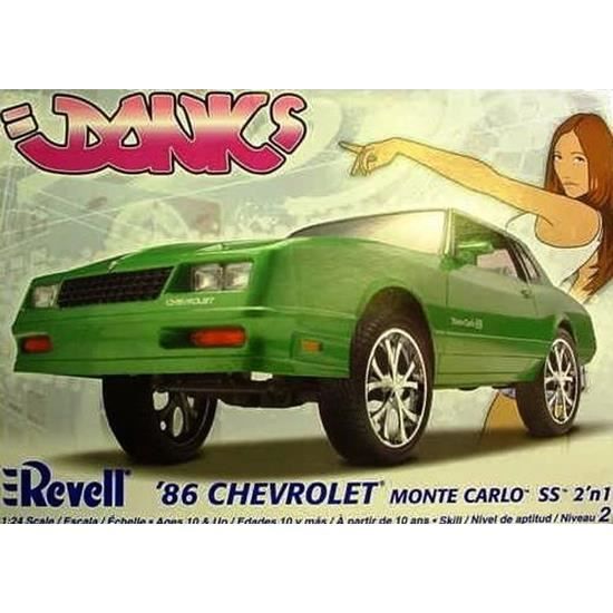 RVM2053 - Revell Monogram 1:24 - 1986 Chevy MC 2n1 - Donks - Model Kit ...