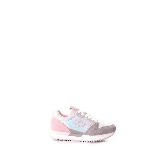 SUN 68 FEMME Z3121404 GRIS SUÈDE BASKETS Gris - Cdiscount Chaussures