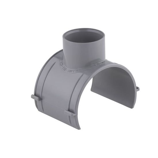 Selle de branchement PVC Ø100 - Ø50 NOYON & THIEBAULT - Cdiscount Bricolage