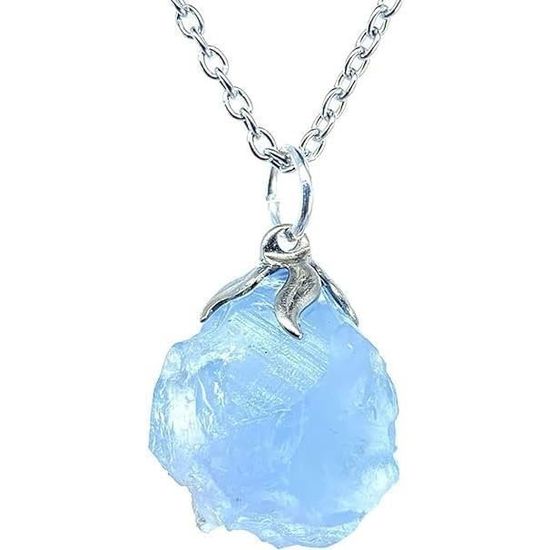 Pendentif Collier Minéraux Pierres Semi-Précieuses Bijoux Fait Main ...