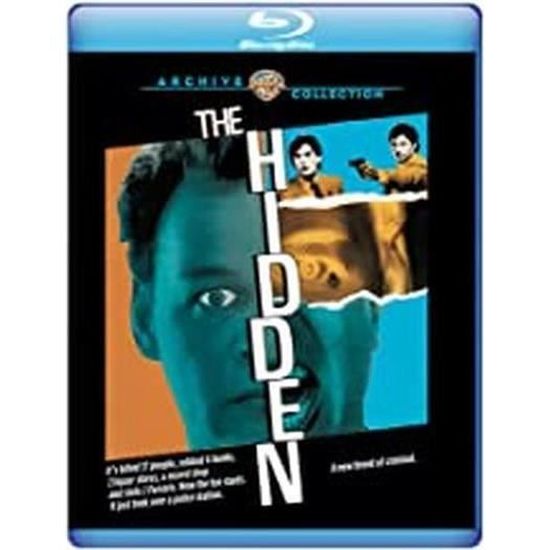 Warner The Hidden Blu-ray - 0888574535537 - Cdiscount Jeux vidéo