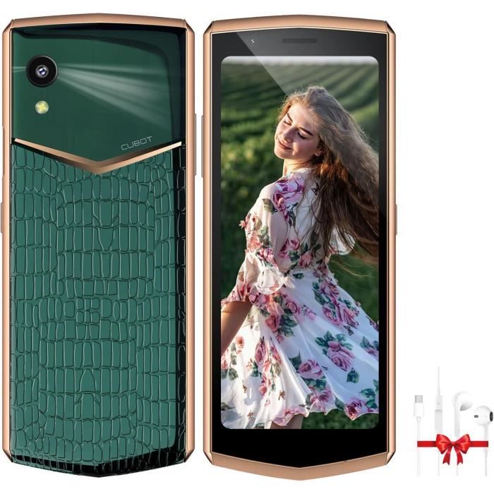 Pocket 3 Mini Telephone Portable, Android 12 Smartphone, 4Go+64Go Octa ...