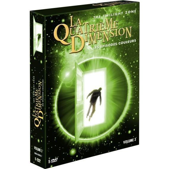 Dvd La 4eme Dimension Les Episodes Couleurs Cdiscount Dvd