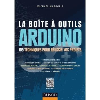 La boîte à outils Arduino - Cdiscount Librairie
