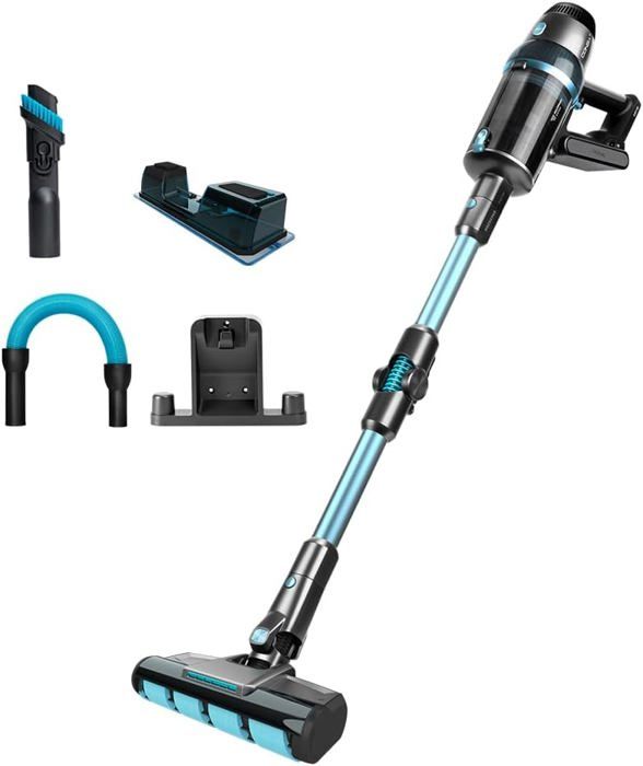Aspirateur Balai Numérique Sans Fil Conga Rockstar 2500 Advance Ergowet ...