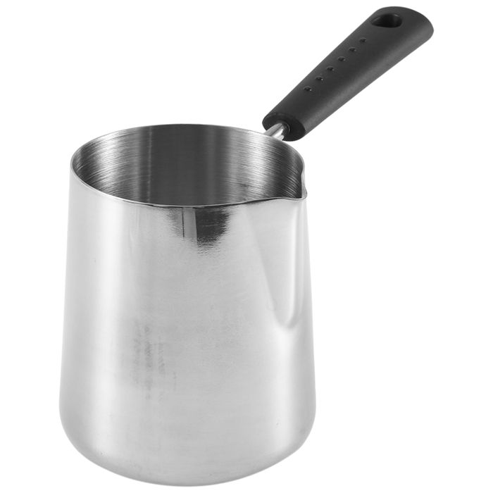 Pot Chauffe-Beurre de Lait de 350Ml, CafetièRe Turque, Pot de Fonte de ...