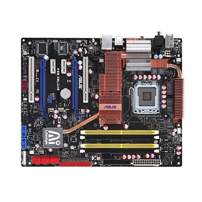 Carte mère ASUS P5E Deluxe Intel X48 LGA 775 4xDDR2 8GB ATX - Cdiscount ...