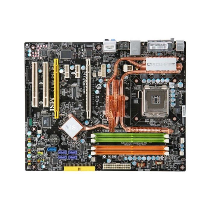 Carte mère MSI P35 Neo2 Intel P35 LGA 775 4xDDR2 SDRAM 8 Go ATX ...
