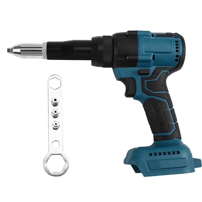 Pistolet à Riveter Électrique Sans Fil 2,4-4,8 mm, Rechargeable, avec ...