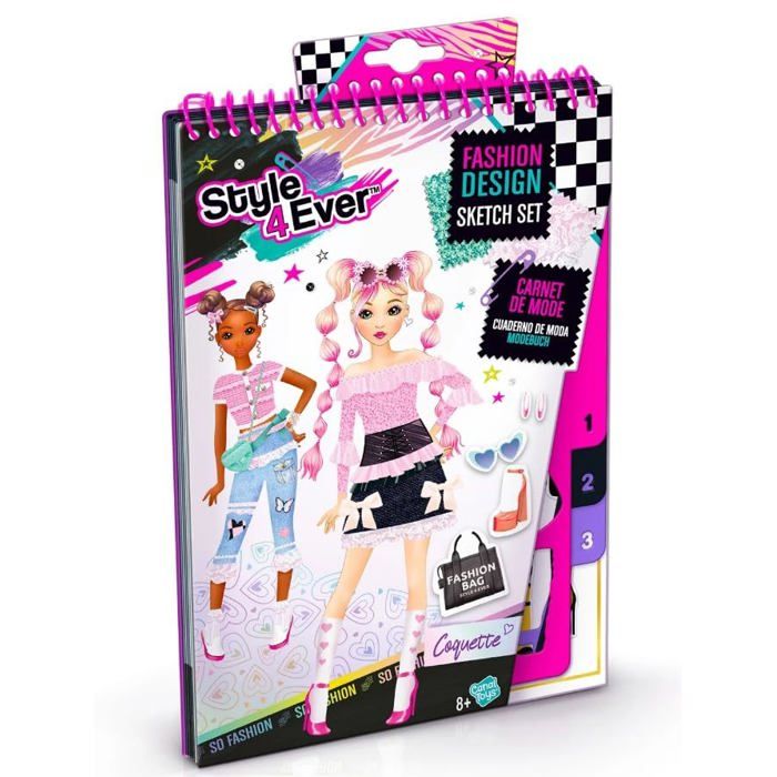 Carnet de croquis - Canal Toys - Mini - Design créatif - Format ...