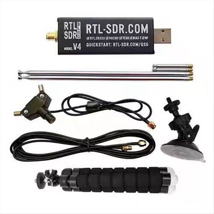 Pour le Blog RTL-SDR RTL SDR V4 R820T2 Mise à Niveau Vers R860T ...