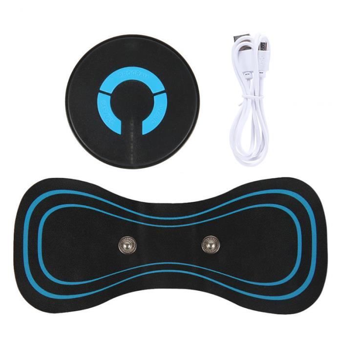 Masseur - Mini masseur EMS pour le cou et les vertèbres cervicales, Appareil électrique ...