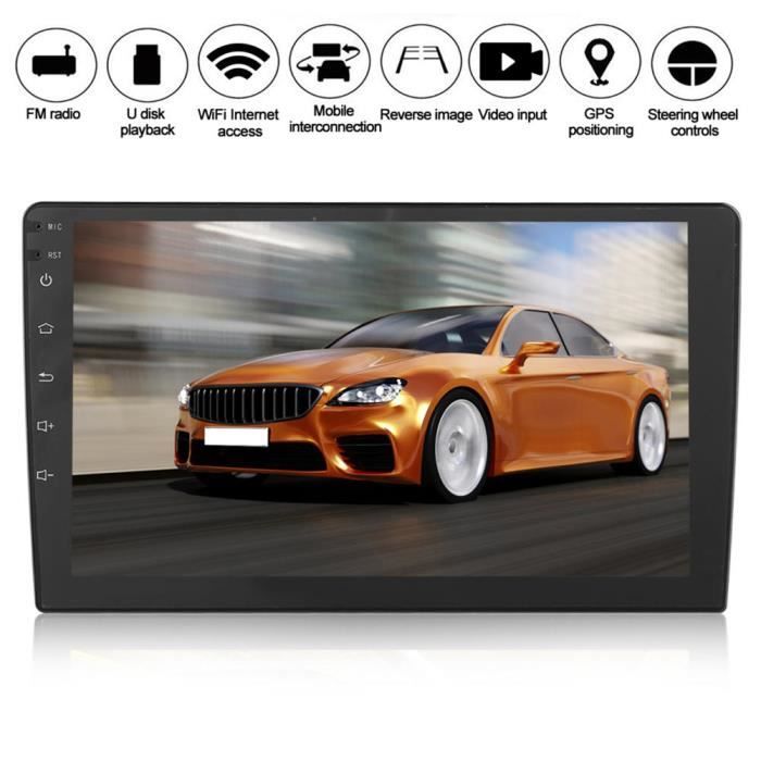 ARAMOX Navigation en voiture 9po Navigation GPS Récepteur Radio FM ...
