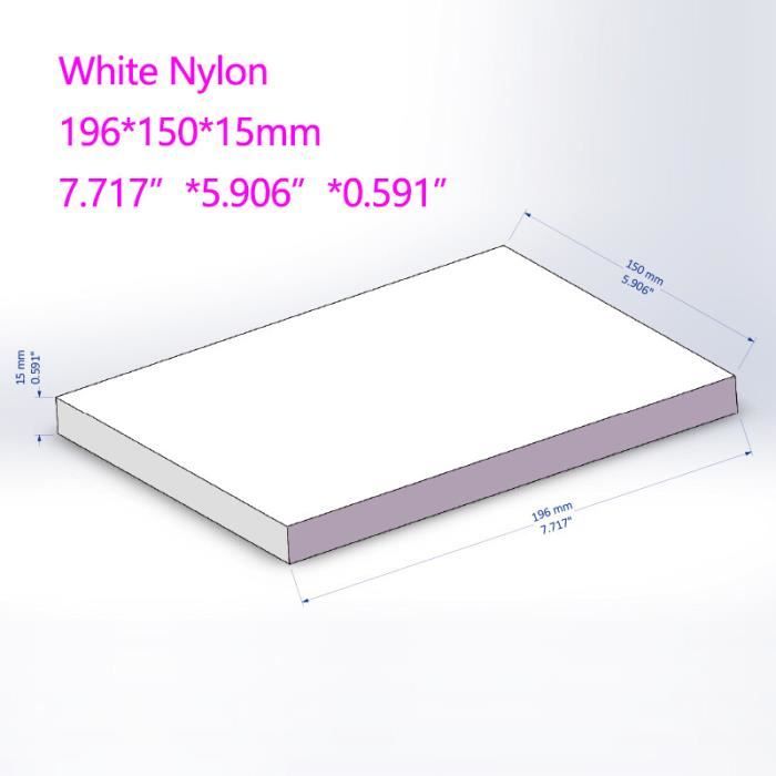 Gabarit de découpe,DUOFEN METAL CUTMUSDIES-Plaque de découpe en nylon ...