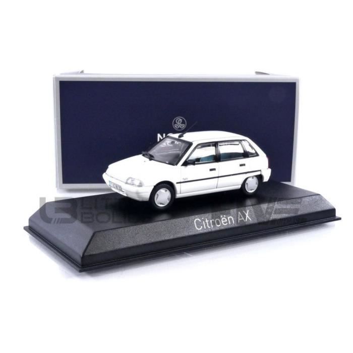 Voiture Miniature de Collection - NOREV 1/43 - CITROEN AX Spot - 1995 ...