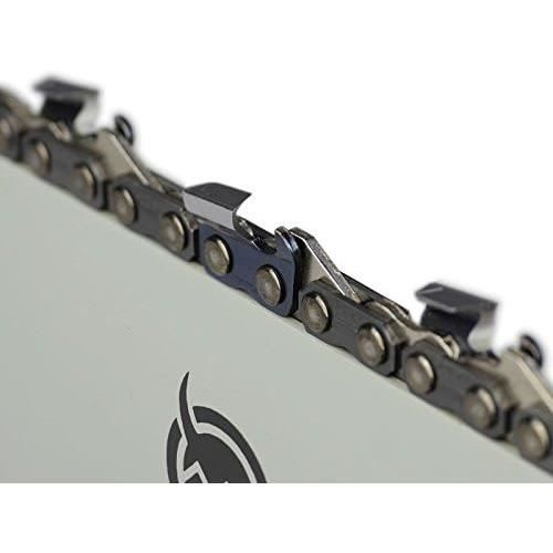 Chaîne De Tronçonneuse (Gouge Carrée) 50Cm .325" 1,5Mm 78 Maillons Pour ...