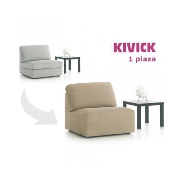 CASE 1 SQUARE KIVICK IKEA canapé - Couleur - Ante - Cdiscount Maison