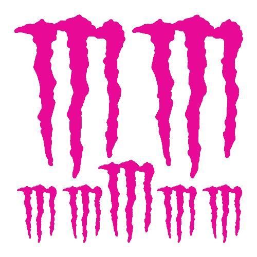 Logo De Monster Energy Rose Monster Energy ULTRA ROSA Can 500ml,