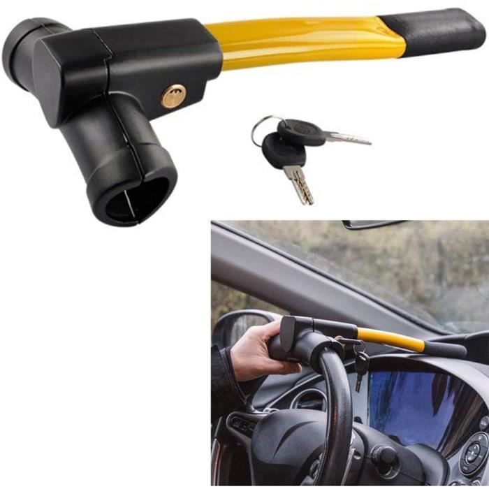 Antivol Volant Auto Canne Antivol Voiture Bloque Volant Auto Volant ...