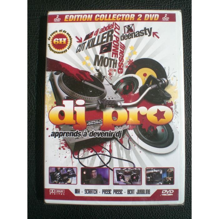 DVD Documentaire - DJ pro devenir DJ - Cours particuliers avec les ...