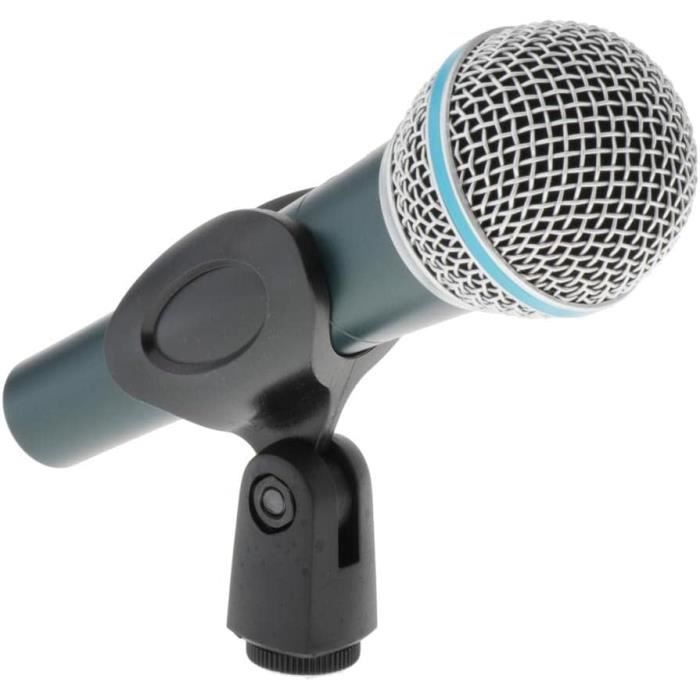 Microphone Dynamique Portatif Avec Accessoire De Micro De Pare-Brise En ...