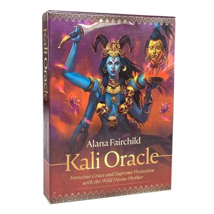 Carte Oracle - 78 cartes Tarot Oracle pour le destin, Jeu de société de ...