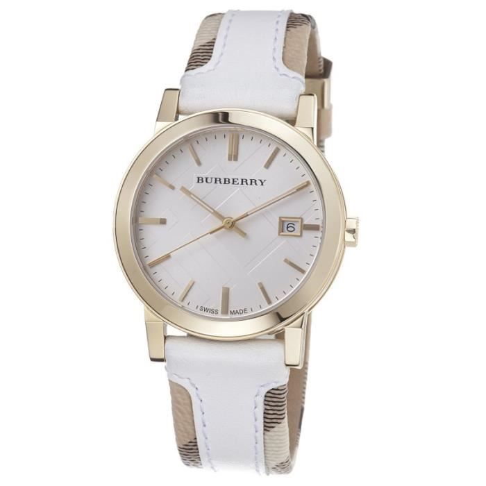 Mispend designer Cornouailles montre burberry bracelet cuir chemisier ...