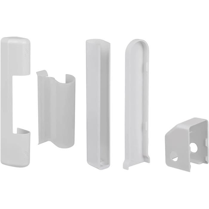 Roto Nt Lot De 2 Caches De Fenêtre En Pvc Et De Porte En Plastique Pvc ...