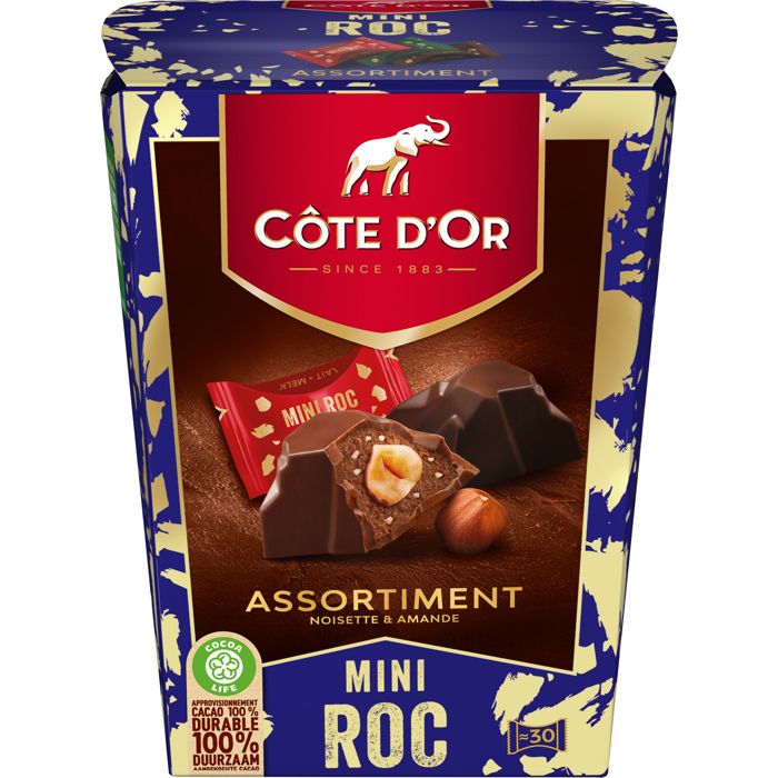 Chocolat Noel - Côte d'or Mini Roc Mix 279g - Cdiscount Au quotidien
