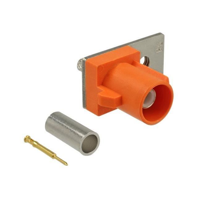 DeLOCK FAKRA M plug spring pin for crimping 1 prepunched hole Plaque ...