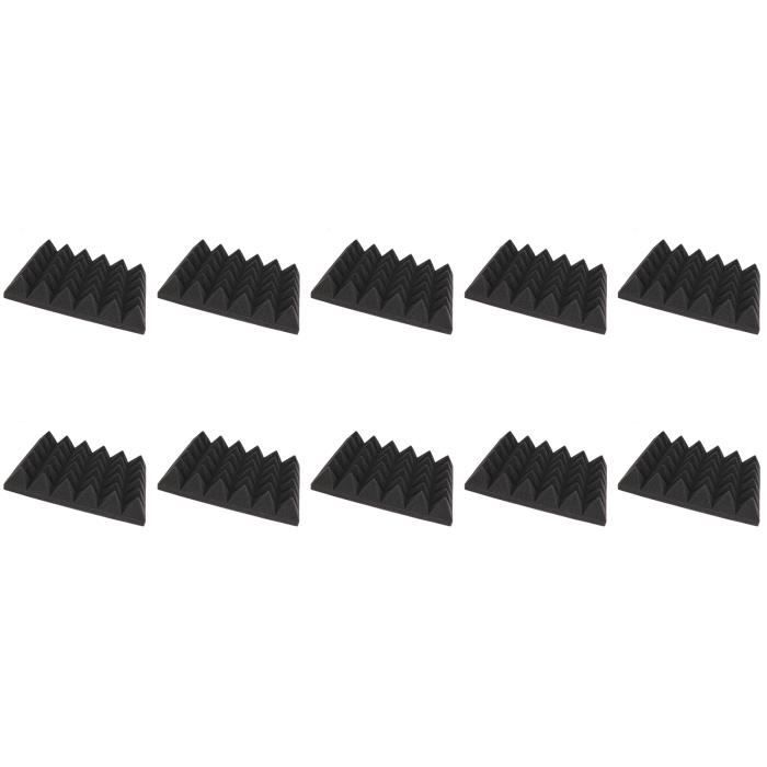 Mousse Insonorisante Panneau Acoustique Pyramidal À Application Large ...