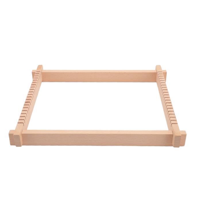 Mini machine à tisser - DEX - Métier à tisser en bois - Polyvalent ...