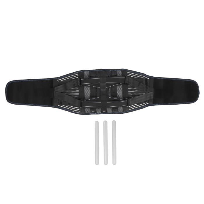 EBTOOLS Orthèse de soutien du dos Ceinture de soutien du dos Bretelles ...