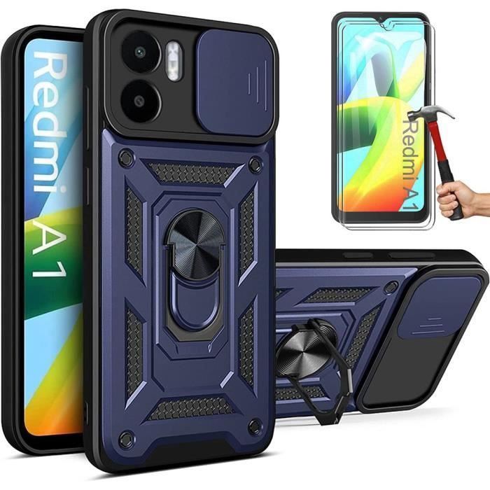 Coque de protection - E.F.CONNECTION - Redmi A1/A2 - Bleu Marine ...