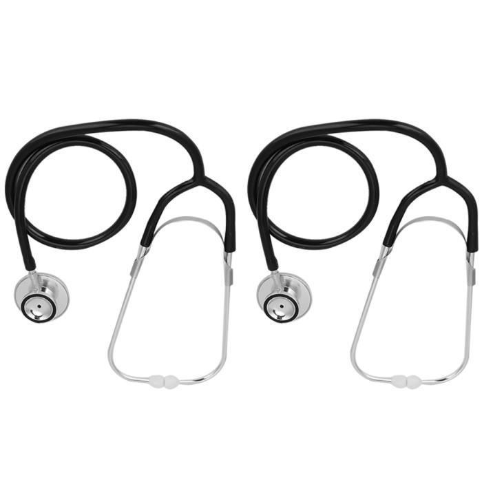 EJ.life Stethoscope, Cardiology Stethoscope Professional Ear Canal ...