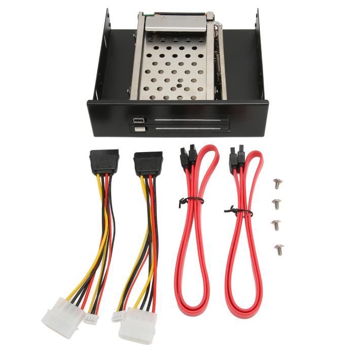 EJ.life 2.5in Internal HDD Enclosure, HDD Enclosure 6Gbps Running for ...