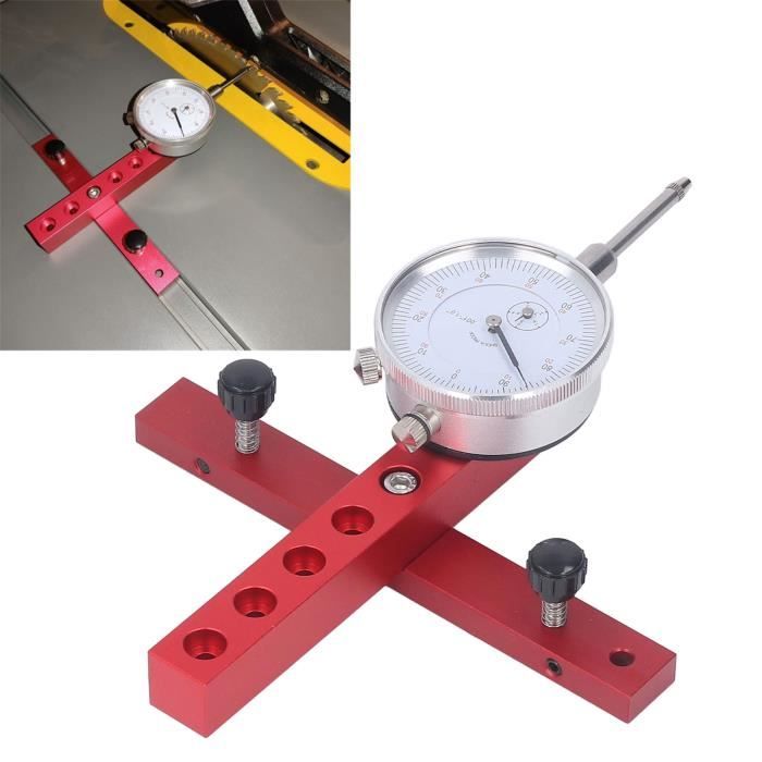 MSA Jauge De Scie Indicateur À Cadran De Scie À Table, Précision De 0 ...