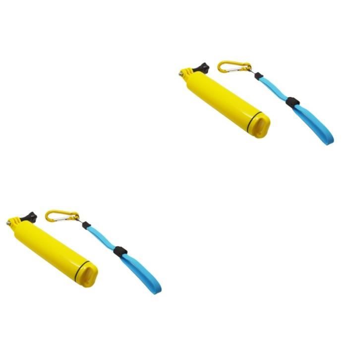 2pcs plongée flottante flottante de flottabilité Grip Selfie Stick ...