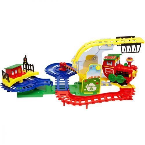 Univers voiture - Train avec Sons et Lumières - Cdiscount Jeux - Jouets