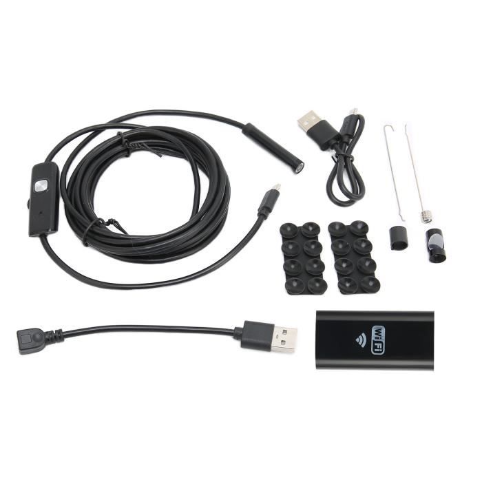 GOTOTOP Endoscope Wi-Fi Caméra d'inspection sans fil WiFi Endoscope ...