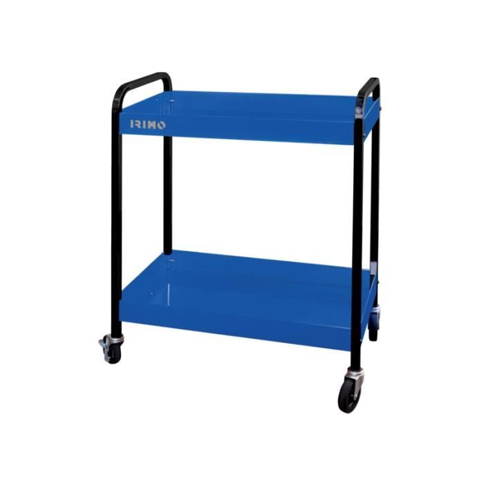 Irimo - Chariot roulant 2 plateaux charge 150 kg maxi. - 9064K-02 ...