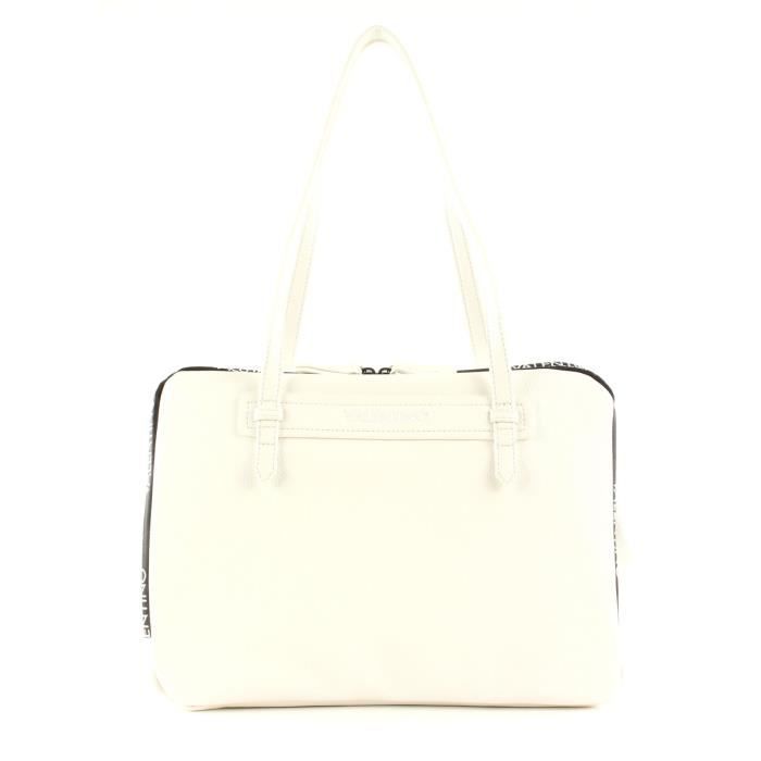 VALENTINO BAGS Doxy Shoulder Bag with Laptop Case Bianco [91243] Blanc ...