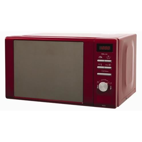MICRO ONDE PROLINE RED - Cdiscount Electroménager