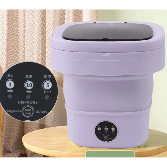 Lave-linge compact pliable - Qqmora- Lave-linge automatique à cuve ...