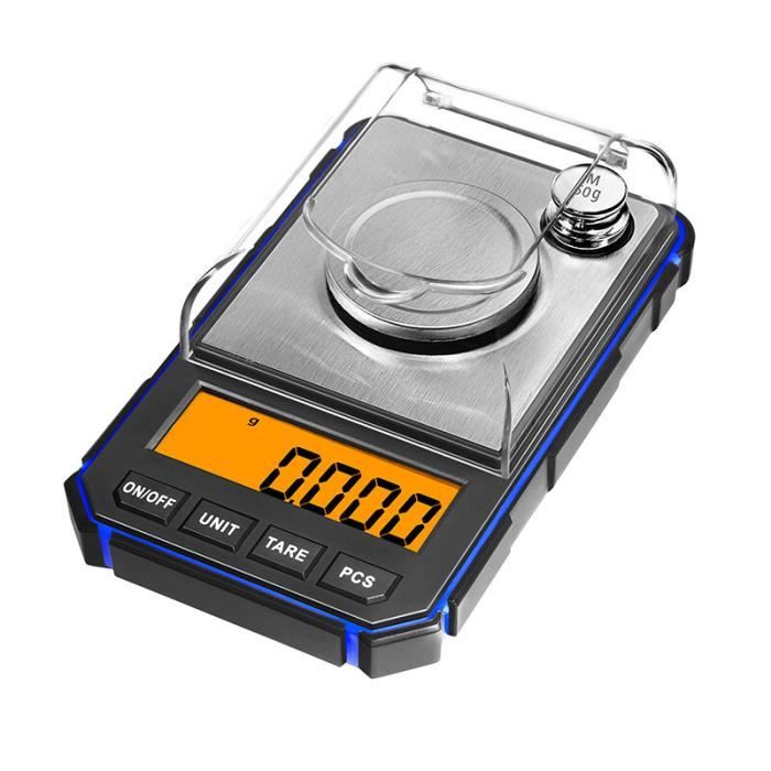 Mini balance numérique électronique portable,précision professionnelle ...