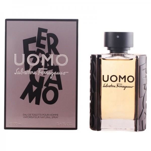 Parfum Homme - SALVATORE FERRAGAMO - Sf Uomo - Eau de Toilette - 100 ml ...